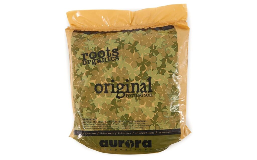 Roots Organics Official Website - Premium Potting Soil